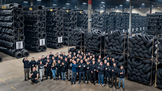 Wholesale Tyre Distributors | Premium Used & New Truck Tires for Resale