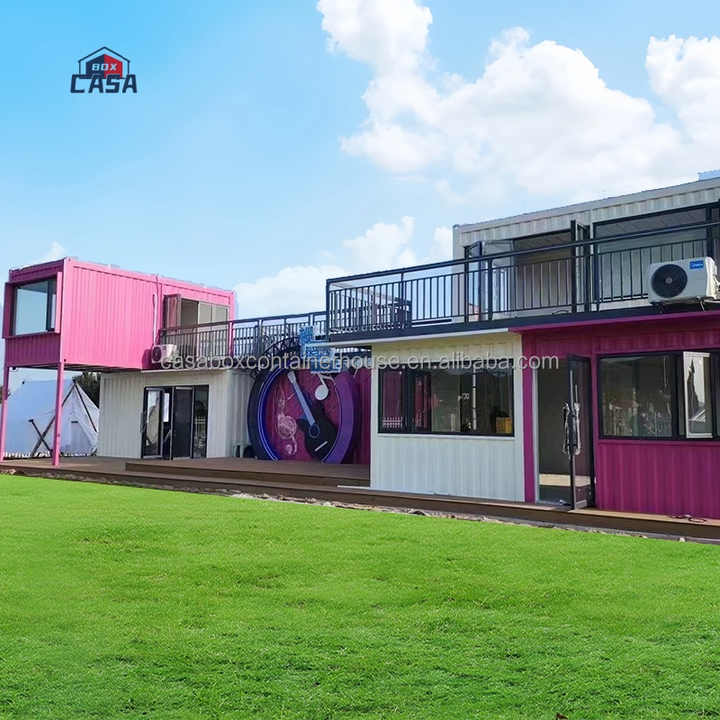 2025 New Design 20FT 40FT Shipping Container House Potable Modified ...