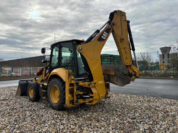 2016 Used Cat 432F Backhoe Loader for Sale Construction Machine ...