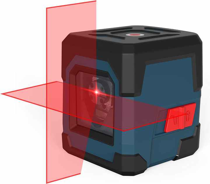 Mini 2 Lines Cross Line Red Laser Self-Leveling Laser Level