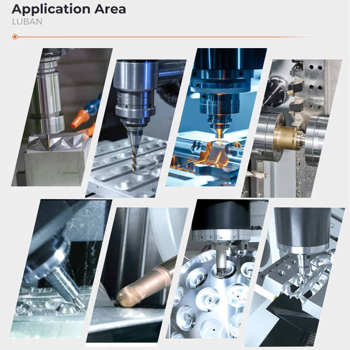 LUBAN VMC855 Machining Center cnc Vertical Milling Machines 3 axis CNC ...