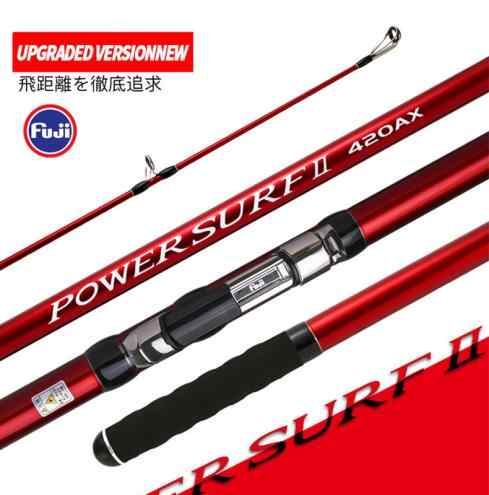 Japan Fuji Three-Section 4.2m High Carbon Fiber Surfing Rod