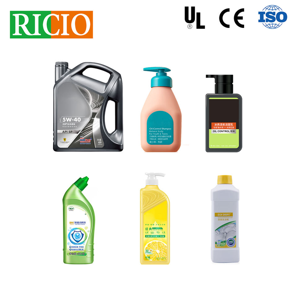 RICIO PLC Controlled Automatic High Accuracy Double Sided Labeling ...