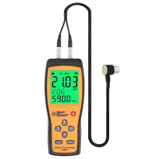 SMART SENSOR AS860 Ultrasonic Thickness Gauge| Alibaba.com