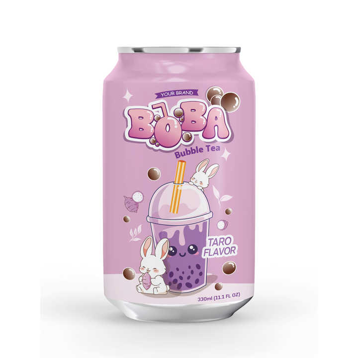 TROPI POPI Popping Boba Bubble Tea Canned 330ml in Vietnam