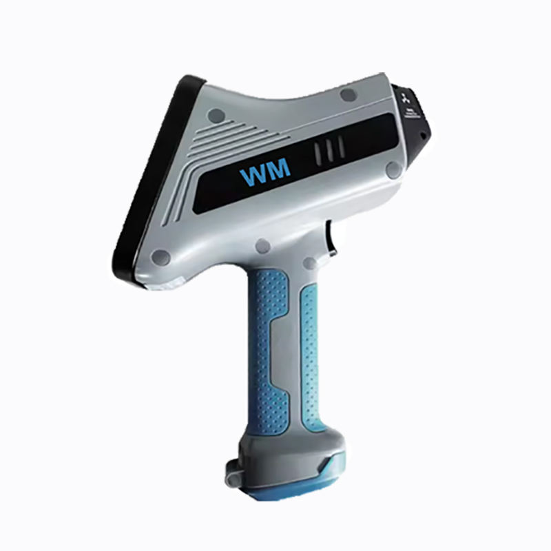 WiserMachine Handheld Alloy Analyzer X-Ray Spectrometer WMA350 Data ...
