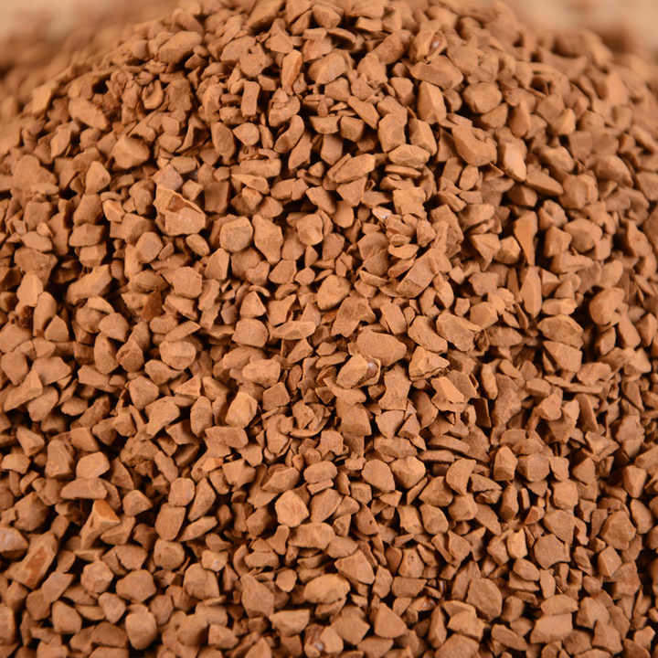 Instant spray dried coffee in France coffee crystals and Dried Coffee ...