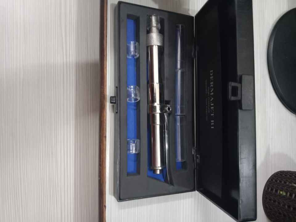 Dermajet B1 Dermatology Needleless Injector - Stainless Steel