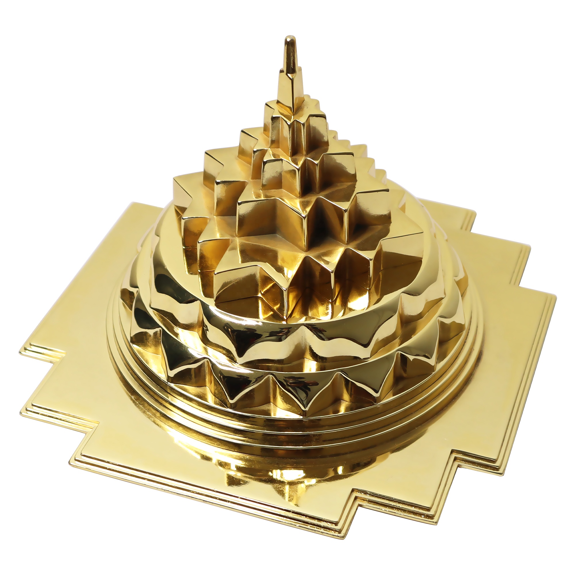 Order Online Meru Yantra Handmade Brass, Blessed & Energized | Alibaba.com