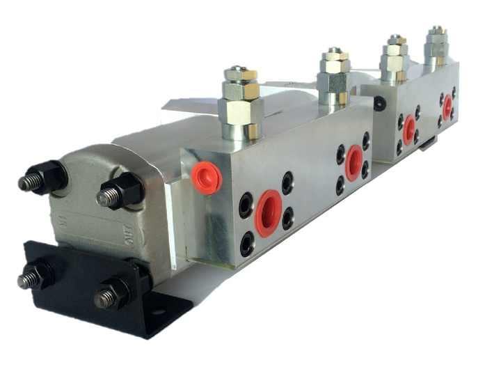 LCH Brand Chief Concentric Rotary Hydraulics Flow Dividers Proportional ...