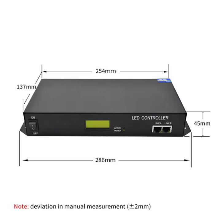 Advanced DMX512 SPI UCS8904 UCS2904 RGBW LED Controller