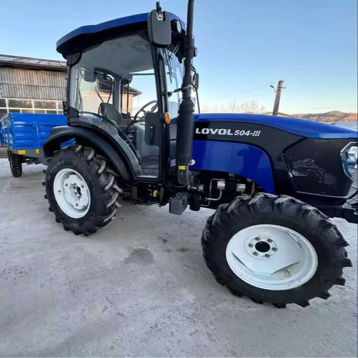LOVOL M504 Tractor 4WD Agricultural Machinery & Equipment| Alibaba.com