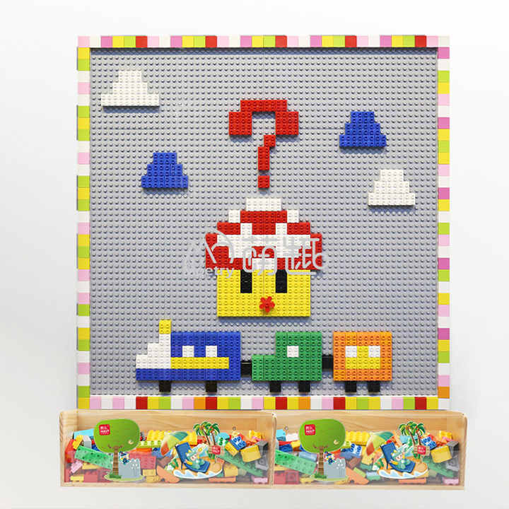 Moetry Custom Design Early Learning Educational DIY Plastic Building ...