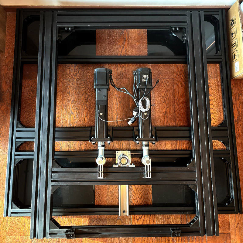 Professional Grade 6-Axis Racing Sim Cockpit Rig High-End Dynamic Force ...