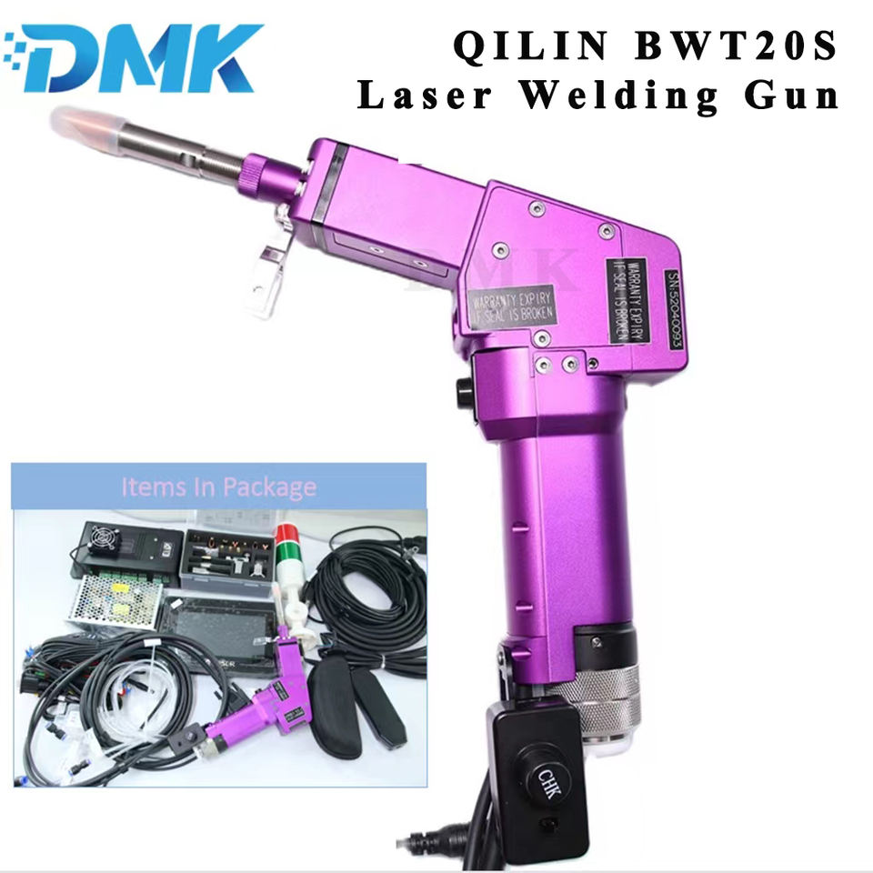Qilin Handheld Laser Welding Machine BDWT20S - Portable Single & Double ...
