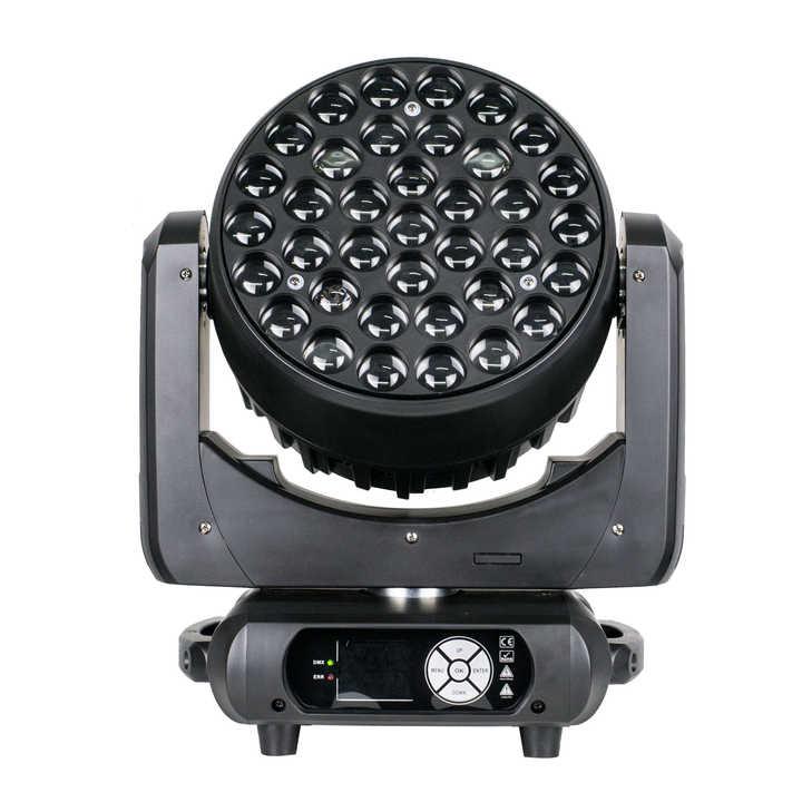 37*15W LED Wash Beam 4in1 RGBW DJ Club Stage Light LED Moving Head Wash
