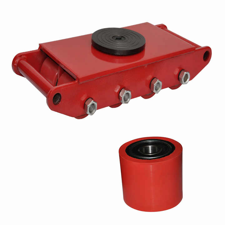 Durable Industrial Machinery Movers - Jinyou Dolly Rollers