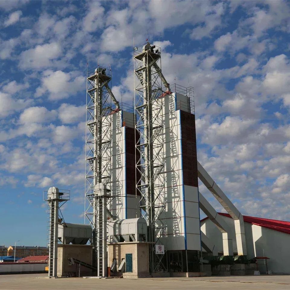 Farm Use Vertical Grain Drying Tower Wheat Sorghum Drying Tower ...