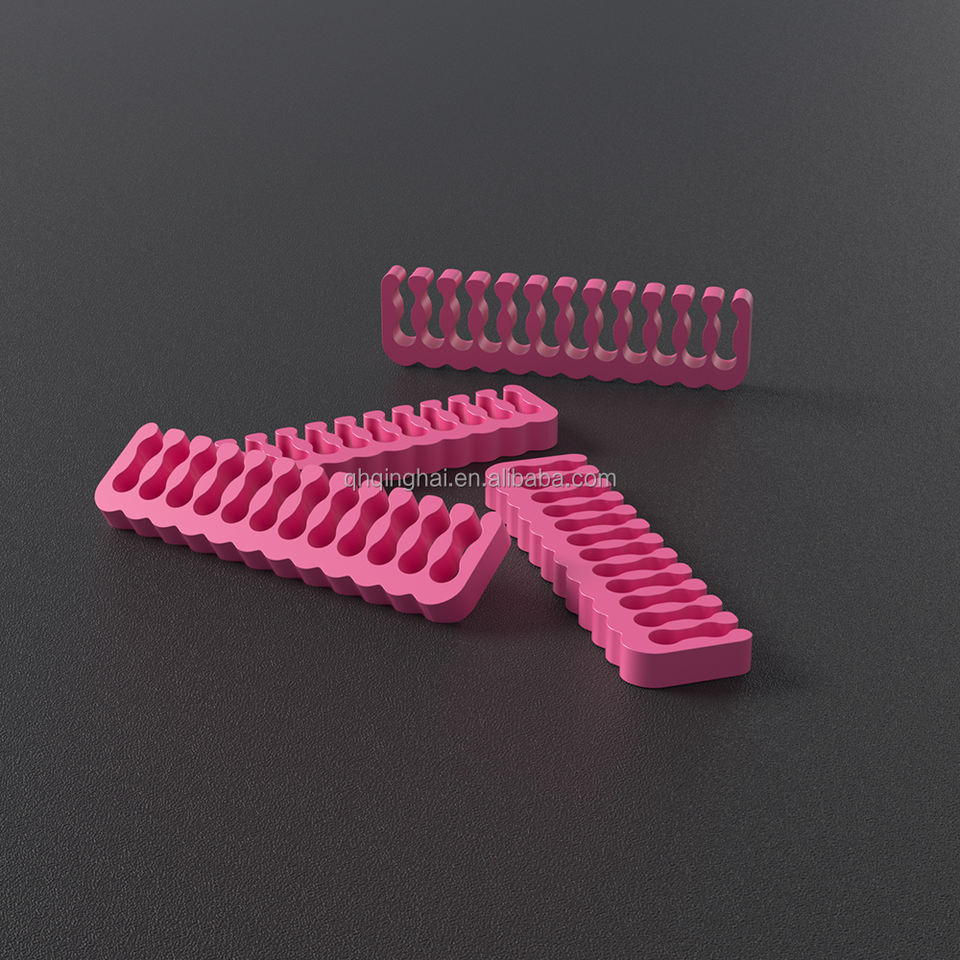 Multi-Color computer Cable comb Kit | Plastic Harness Combs for 6/8/12 ...