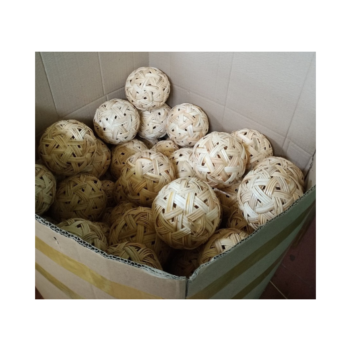 Decorative Rattan Balls - Natural, Eco-Friendly, and Durable