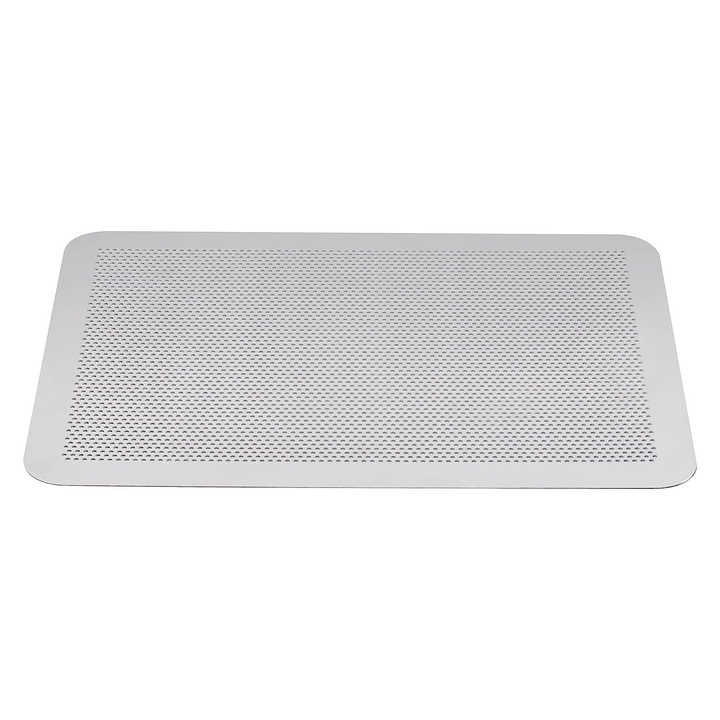 400x600mm Flat Baking Tray Aluminum Perforated Baking Sheet Custom ...