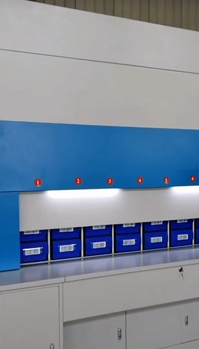 High Quality Industrial Storage Carousel Vertical Carousel Storage ...