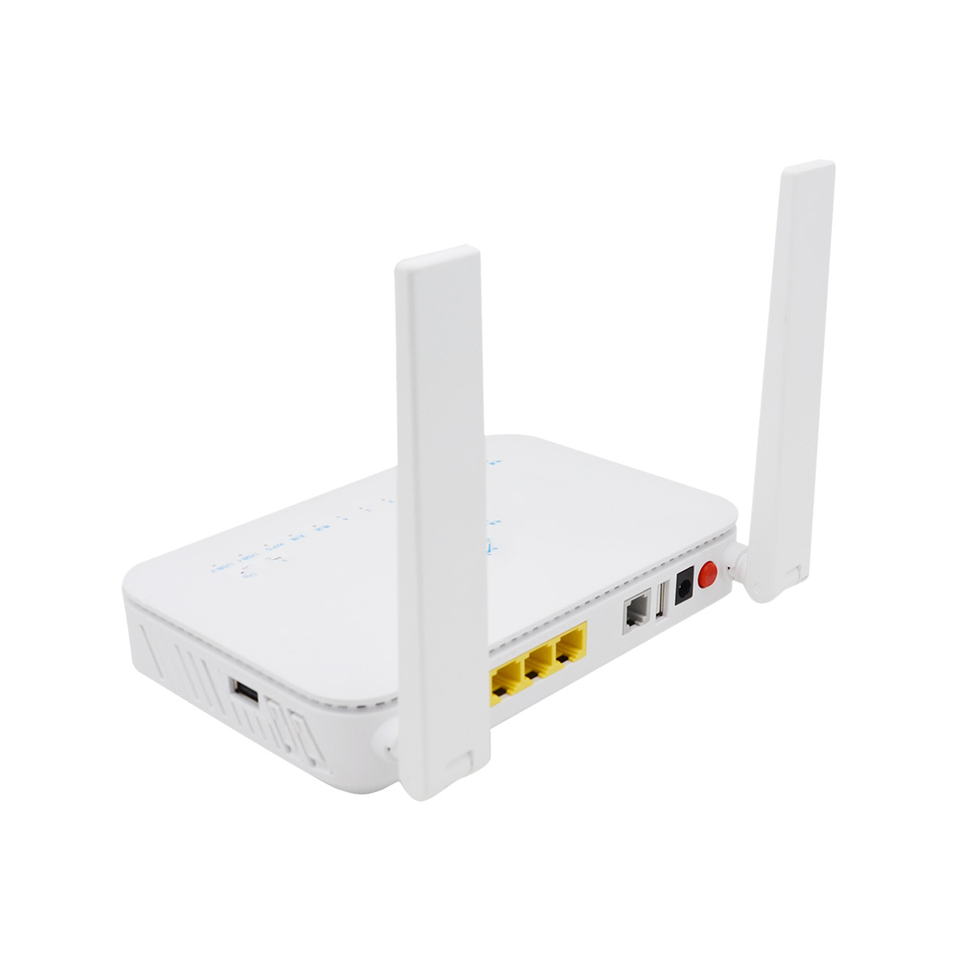 ZXHN F6610M Wifi 6 GPON ONT with 4GE, POTS, USB, Dual-band