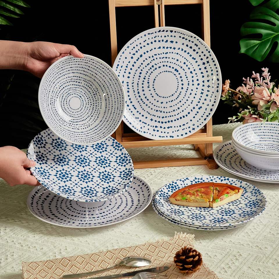 Wholesale Factory Price High Quality Breakable Plates Bowls Melamine ...