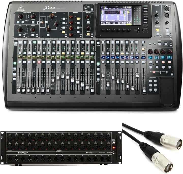 Behringer X32 Audio Mixer for Studio Recording & Live Events ...