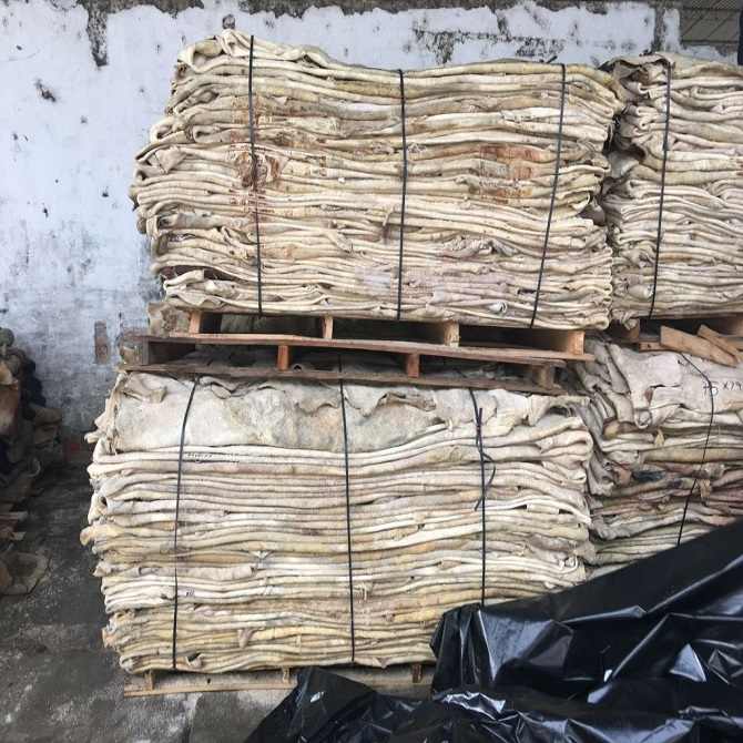 Sudanese Wet Blue Cow Hides - Premium Quality & Versatility