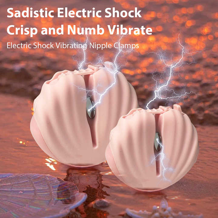 TOPARC New SM Female Electric Breast Massager Wireless Vibration Nipple ...