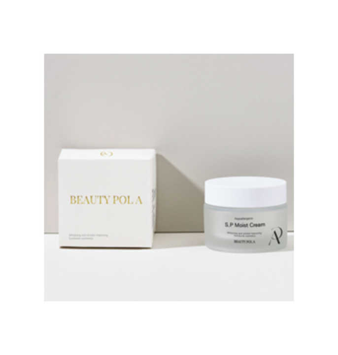 [Beauty pol A] Wrinkle Cream Hypoallergenic S.P Moist Cream Brightening ...