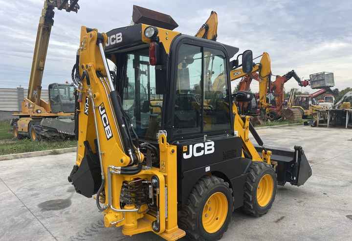 4 Ton 50hp JCB 1CX Backhoe Loader for Farm and Construction Work ...