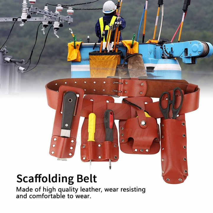 Breathable Scaffolding Work Belt Lightweight and Durable Belt for ...