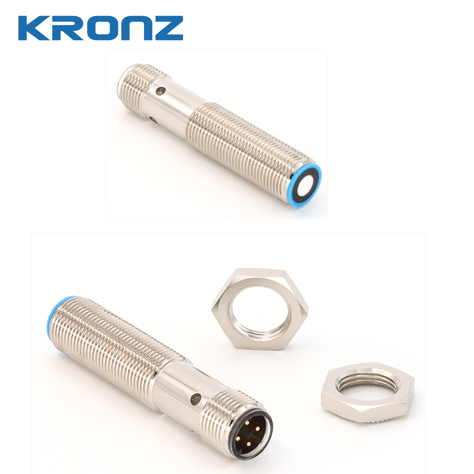 KRONZ Ultrasonic Distance Sensor U12 with RS485 Modbus-RTU Output 20 ...