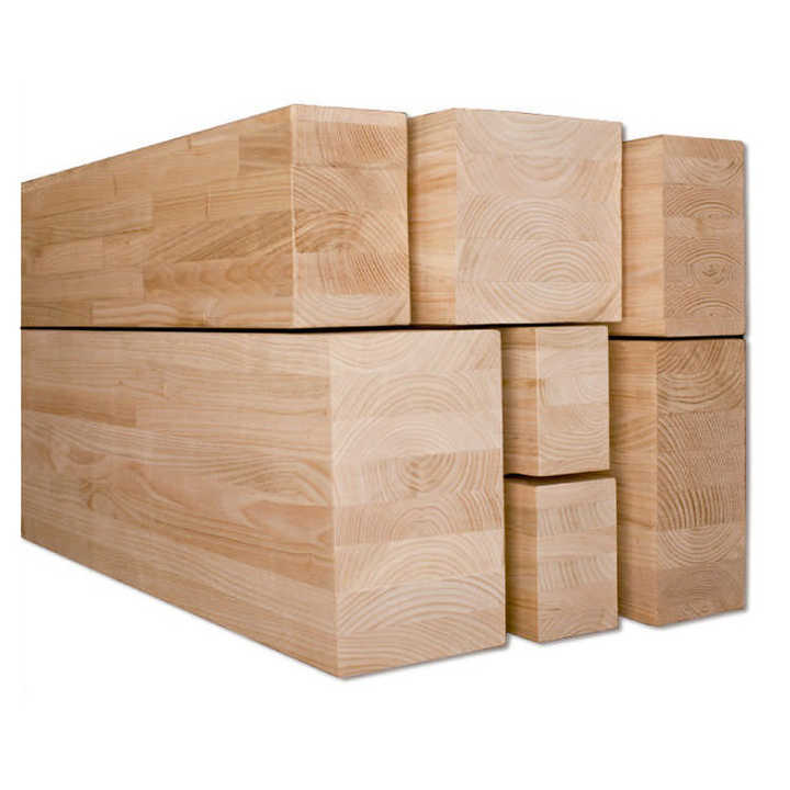 High Quality Spruce Wood Laminated Timber Beams