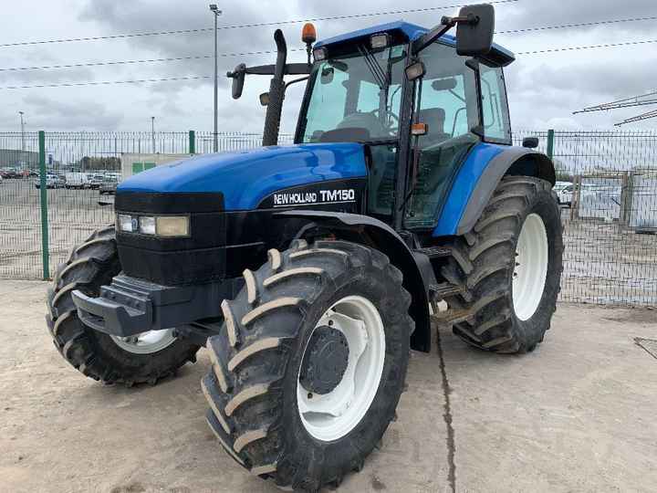 4X4 150HP New Holland TM150 Tractor for Sale - High Productivity