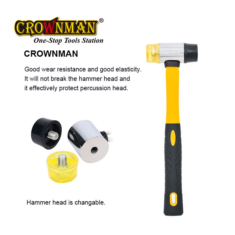 CROWNMAN Hand Striking Tools - Durable Installation Mallet