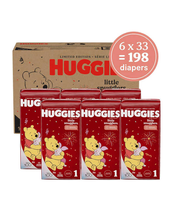 Huggies Premium Quality Baby Diapers - Super Absorbent