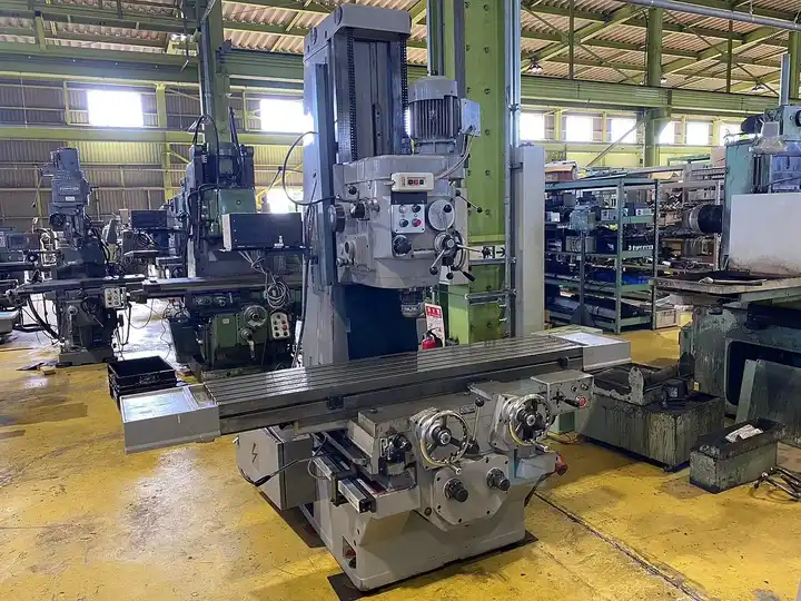 Japanese Heavy Duty Portable Universal Tools Aluminum Used Small Cnc ...