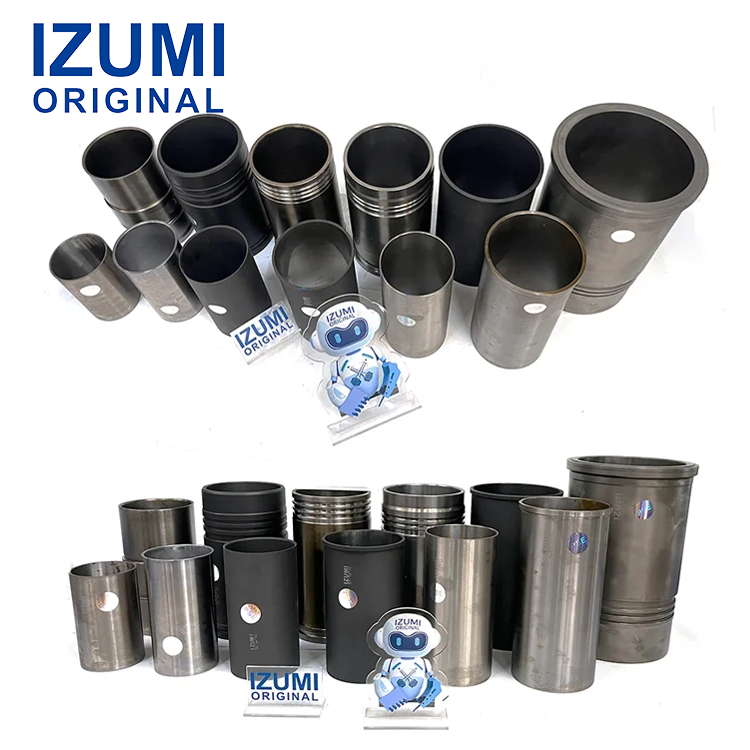 IZUMI ORIGINAL DA120 DA640 D201 Cylinder Liner Diesel Machinery Engine ...