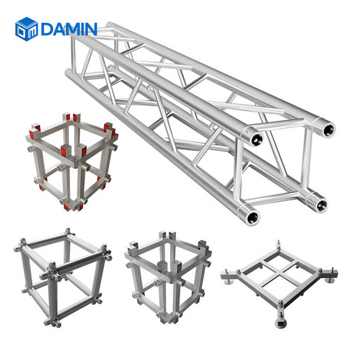 Aluminum Outdoor Stage Truss Frame Structure Display Truss Aluminum ...