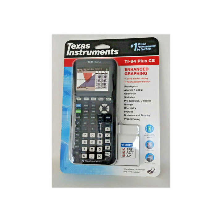 Texas Instruments TI-84 Plus CE Colors Graphings Calculator| Alibaba.com