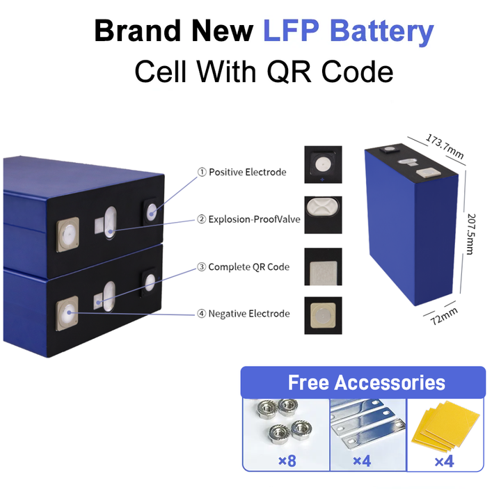 Catl Rept Calb Higee Hithium Akku Eu Stock Lifepo4 Lithium Ion Battery ...