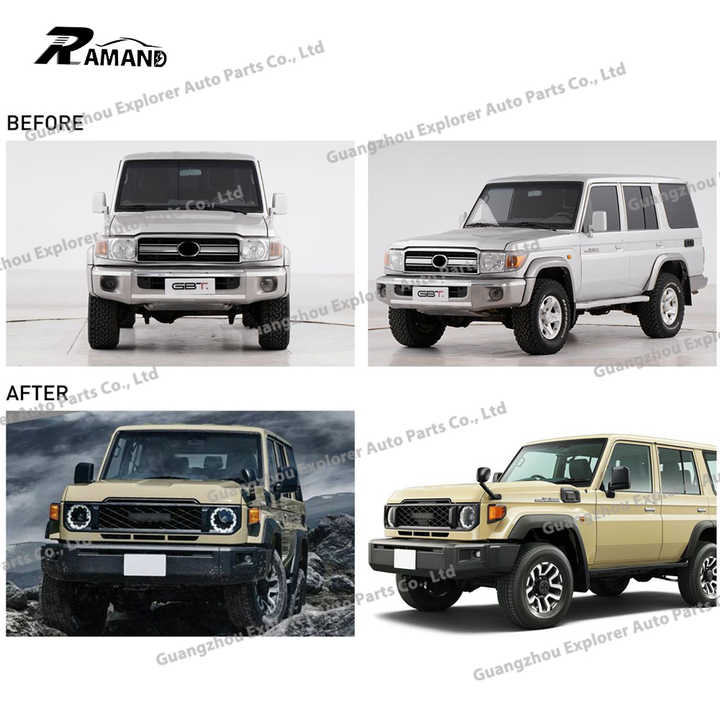Upgrade Your Landcruiser LC76 with High-Quality Body Kit