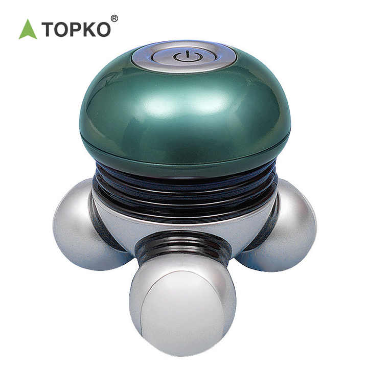 TOPKO High Quality Triangle Electric Vibrating Massager Body Mini ...