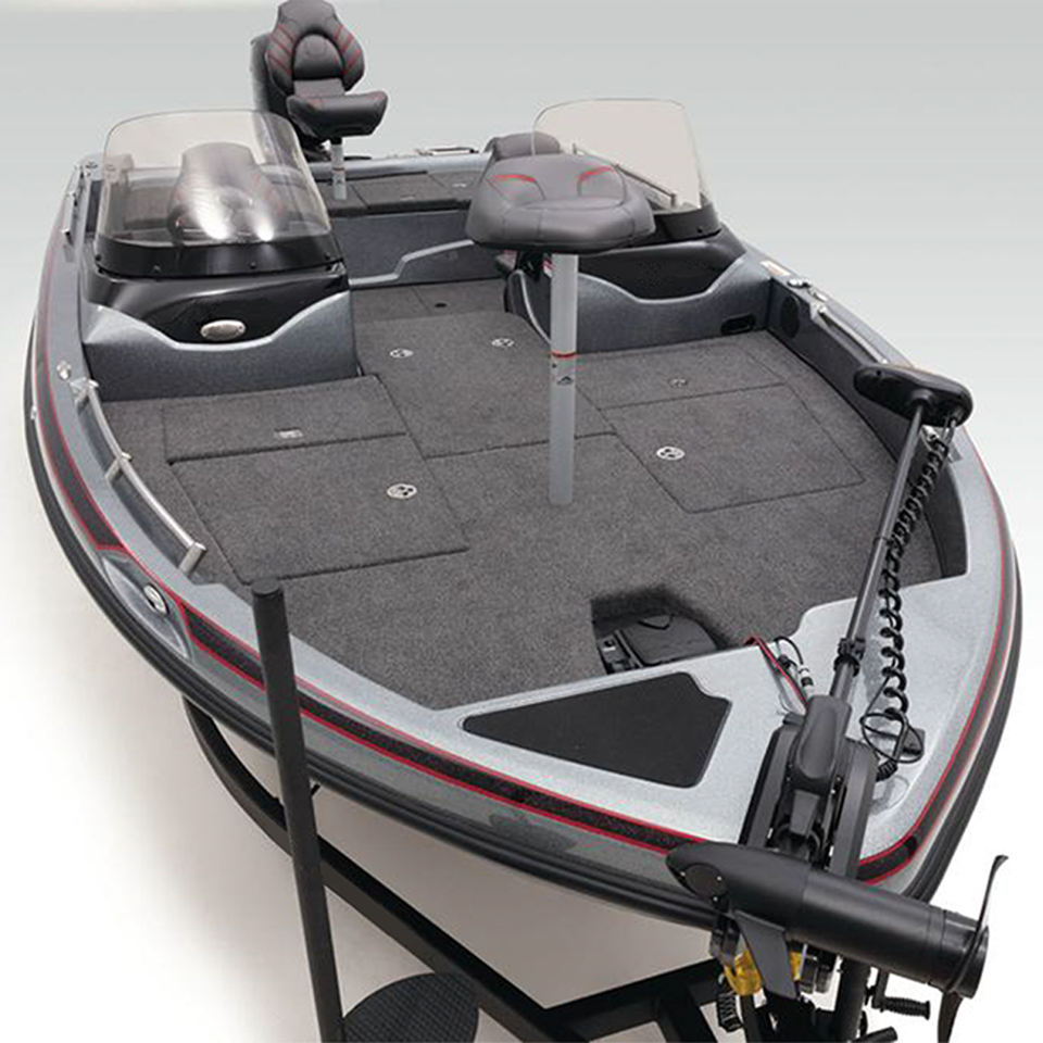 High-speed Aluminum Bass Boats for River Fishing Luxury