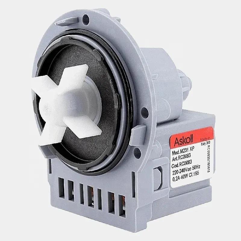 Askoll Drain Pump M231 XP - Durable Washing Machine Replacement Part ...