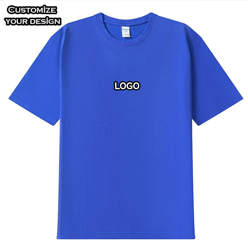 High Quality 100% Cotton Tshirt Custom Logo Printing Oversized T-Shirt ...