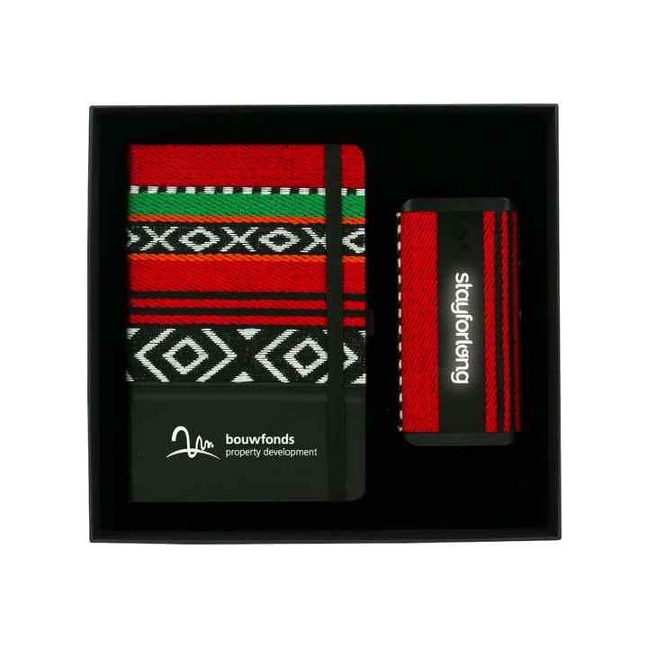 SADU Design Corporate Gift Sets Includes Notebook and Powerbank for ...
